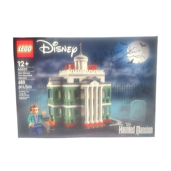 Lego | Toys | Lego Mini Disney The Haunted Mansion 452 | Poshmark